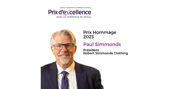 Le détaillant du Canada atlantique Paul Simmonds recevra le Prix ...