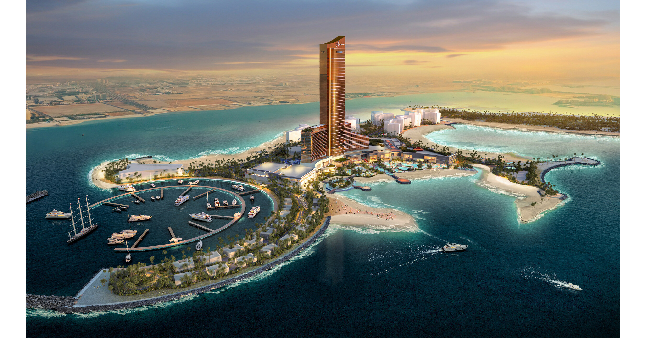 Wynn Al Marjan Island dévoile sa vision de la conception; le prochain ...