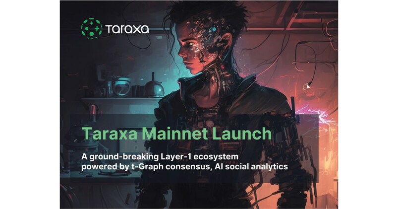Pioneering Layer-1 Platform Taraxa Launches Mainnet