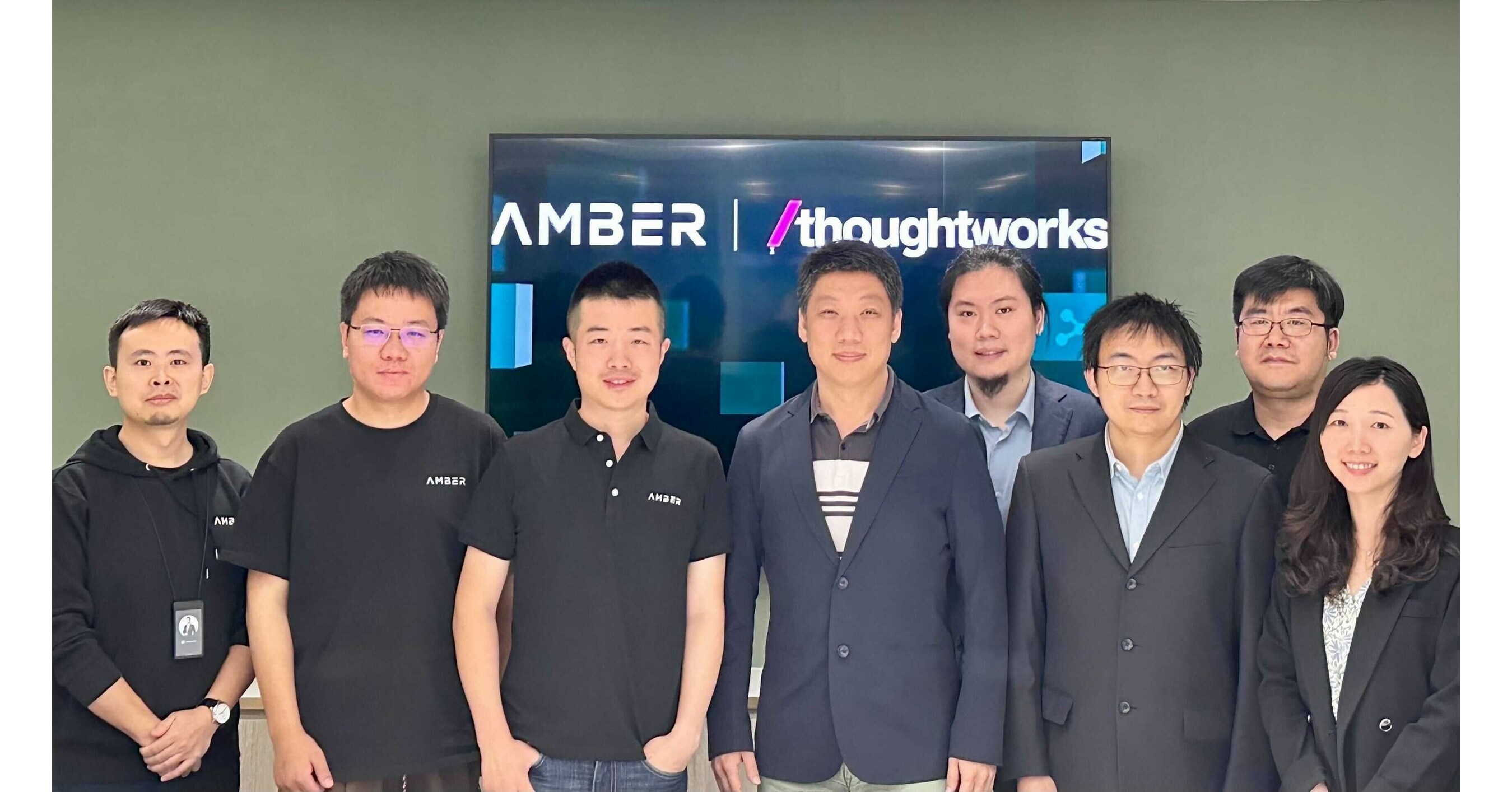 Amber Group Partners with Thoughtworks to Enhance Transparency and ...