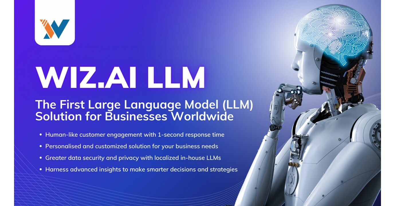 Wizai Launches Groundbreaking Large Language Model For Business Verticals 