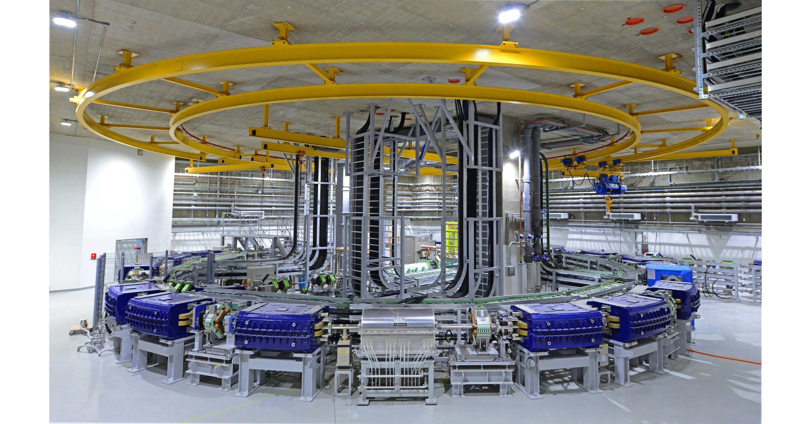 Toshiba Announces the Commencement of Treatment Using Toshiba Heavy Ion ...