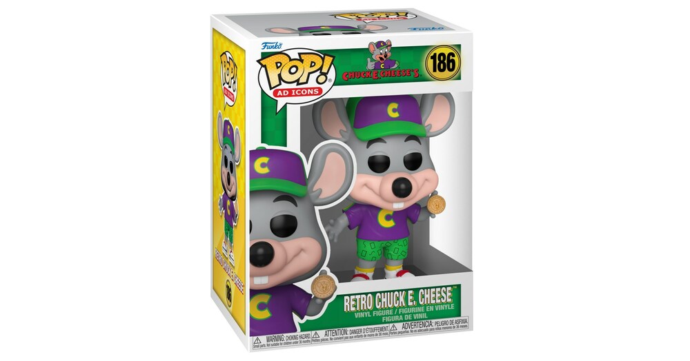 Pop! Retro Chuck E. Cheese 1st Edition Announced to Surprise Fans