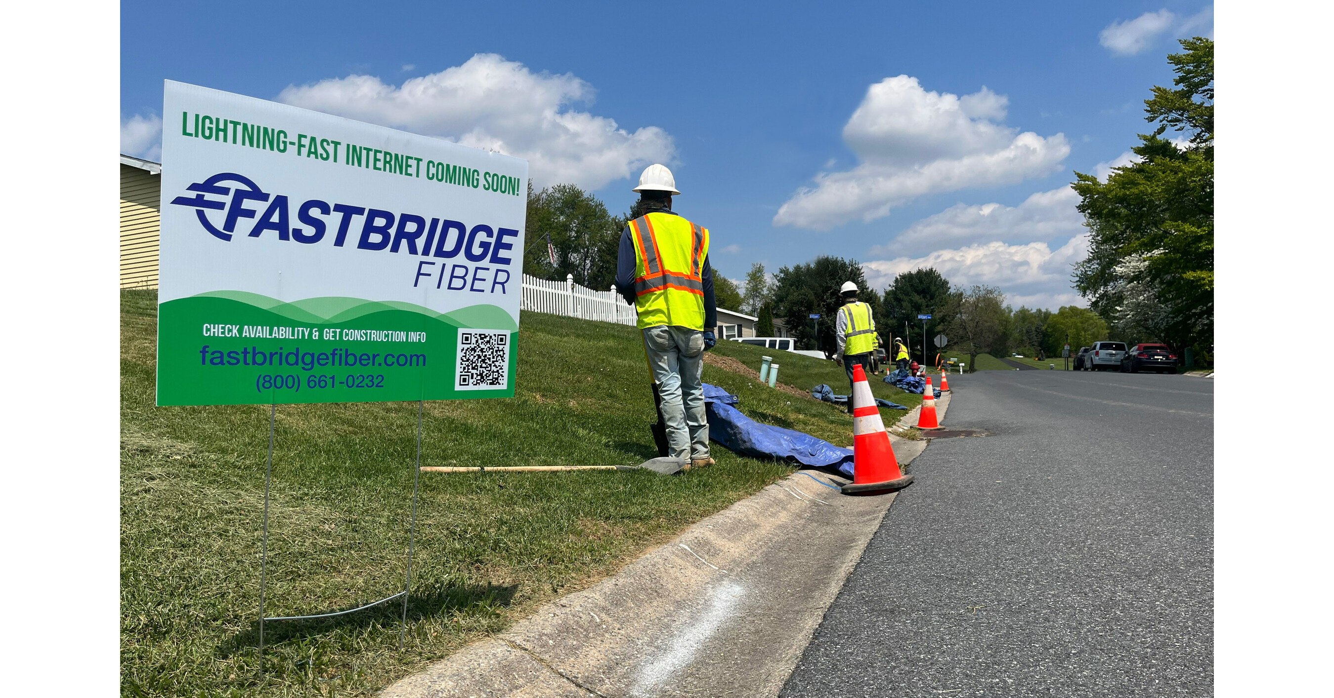 FASTBRIDGE FIBER BEGINS CONSTRUCTION IN WILLIAMSPORT, BLOOMSBURG AND ...