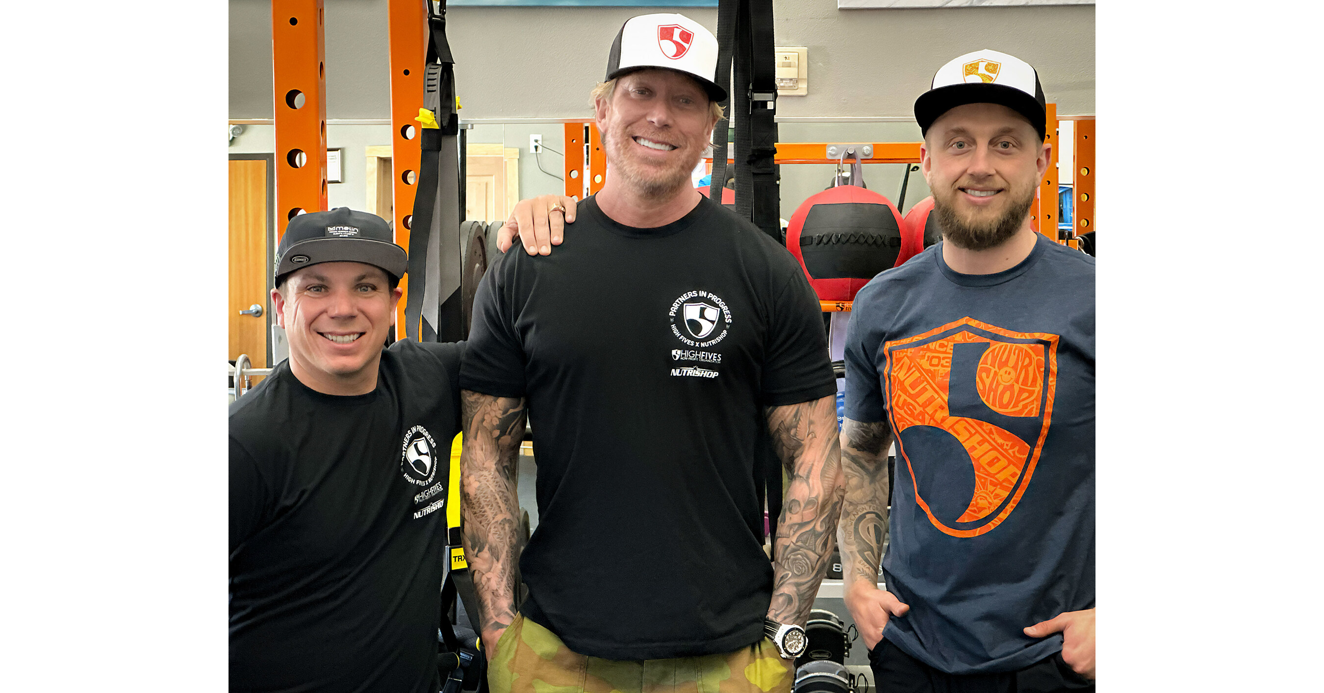Nutrishop® Partners with High Fives Foundation to Empower Athletes with ...