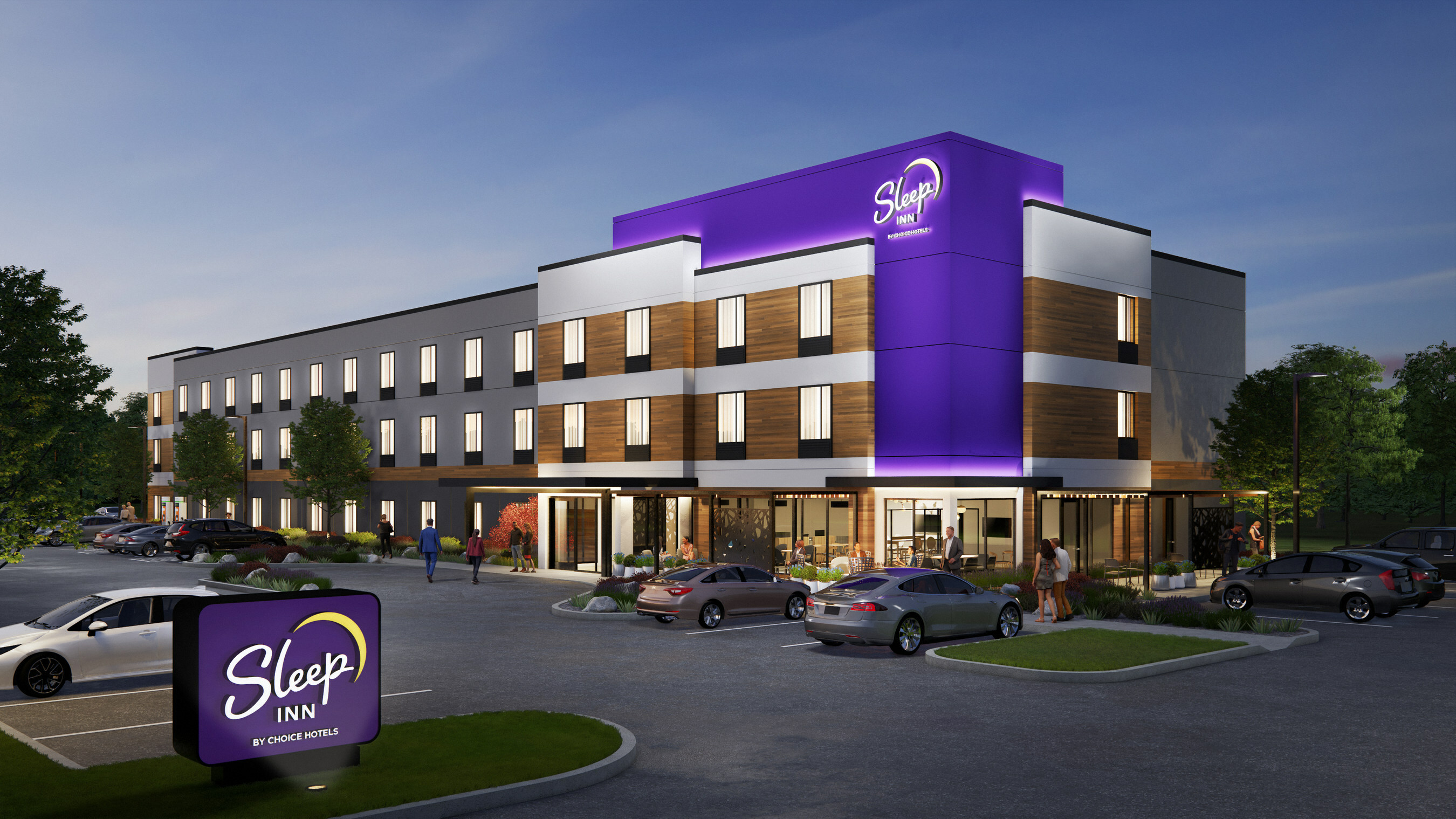 Sleep Inn Previews Next-Generation Prototype Emphasizing Modern Design ...