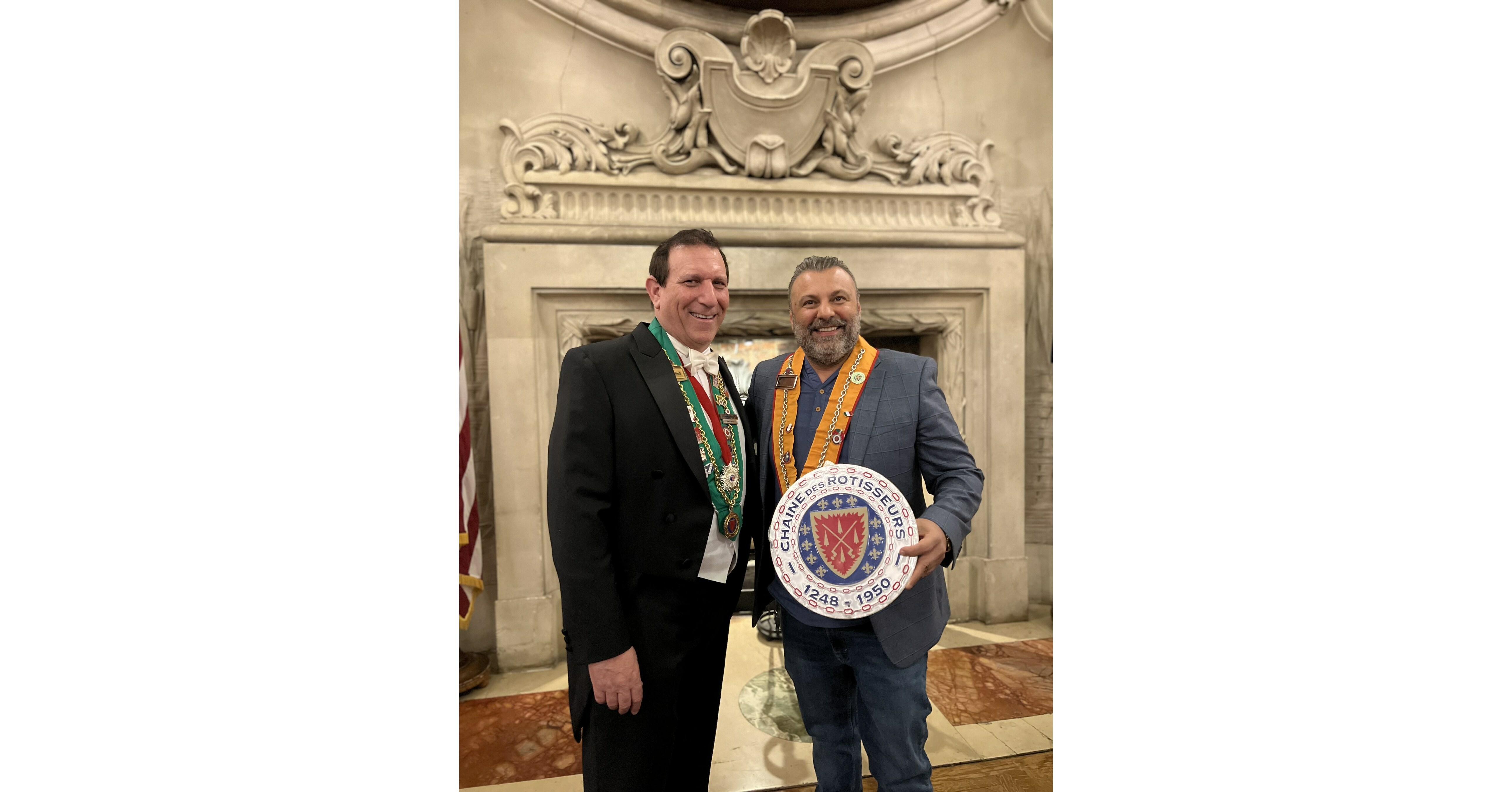 Celebrity Master Chef Fabrizio Facchini was Inducted into the ...