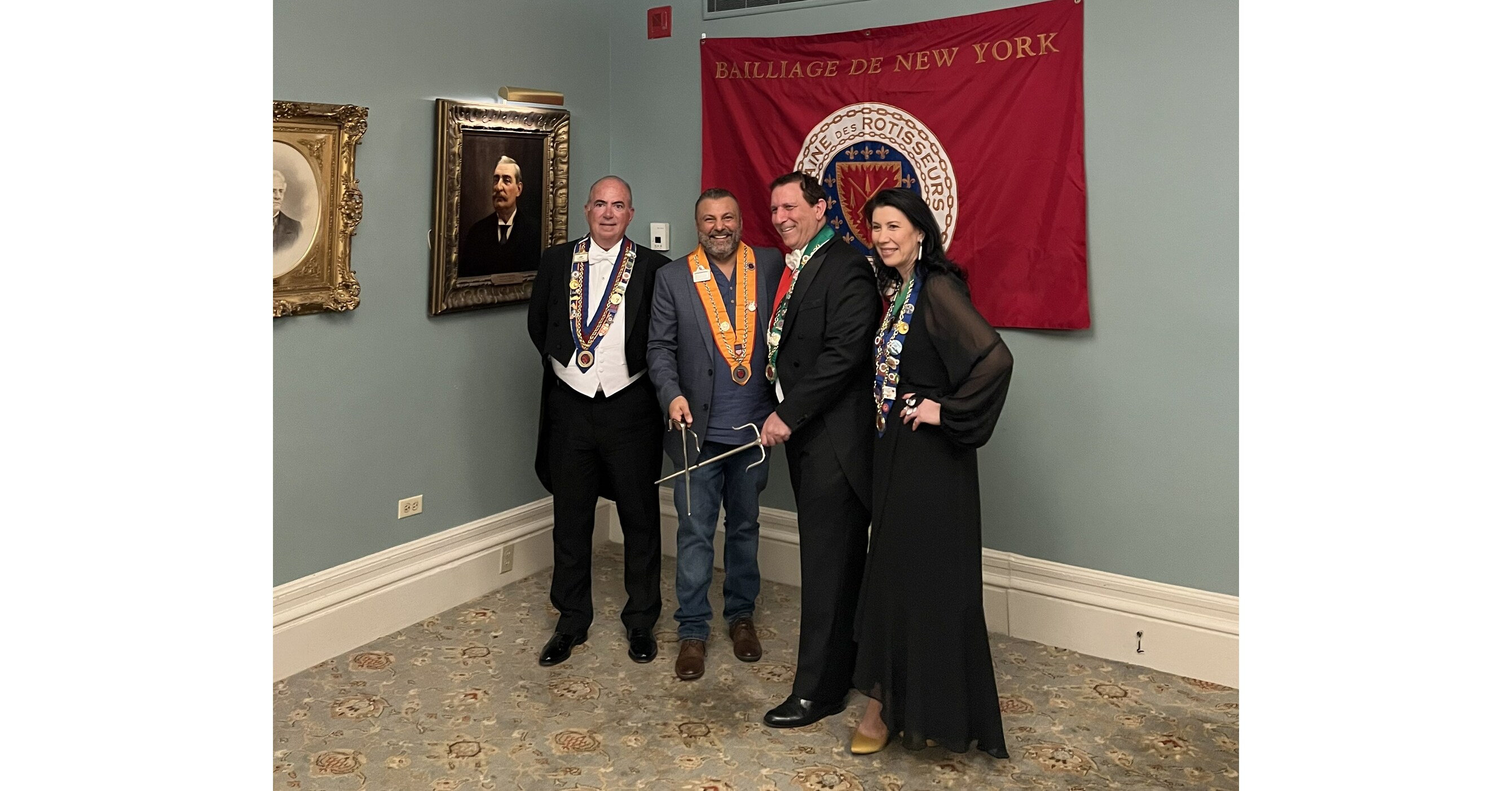 Celebrity Master Chef Fabrizio Facchini was Inducted into the ...