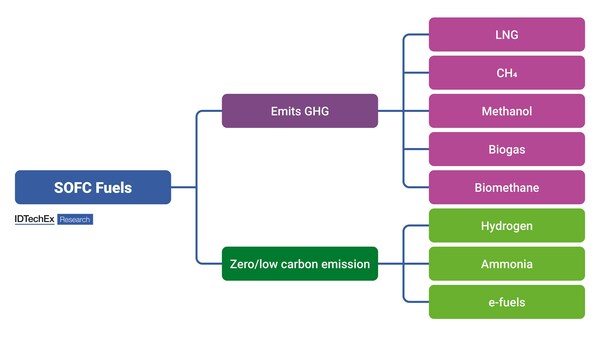 Fuel Flexibility of Solid Oxide Fuel Cells Paves Path to Hydrogen ...