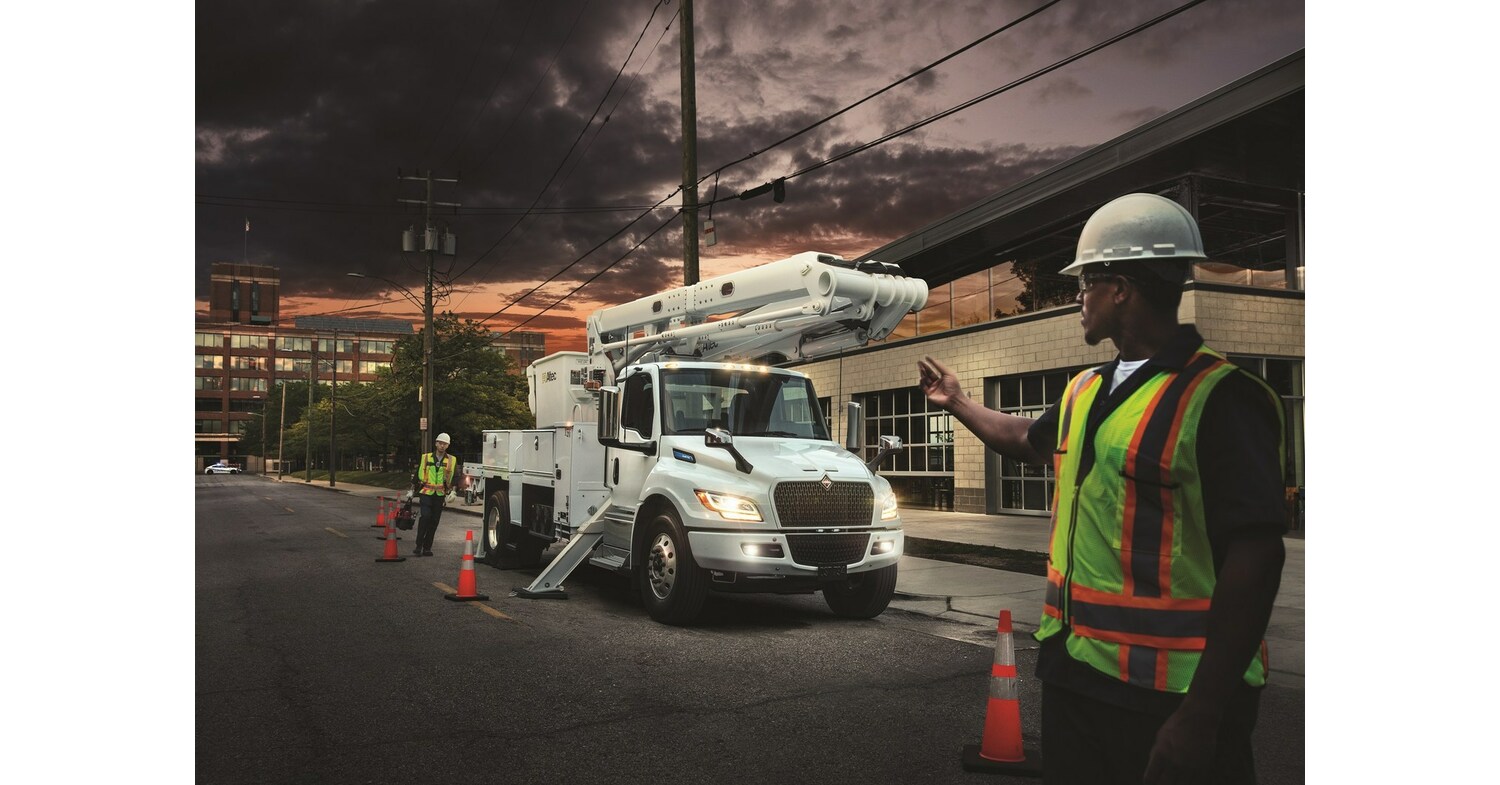 Navistar demonstrates continued support of customer electrification ...