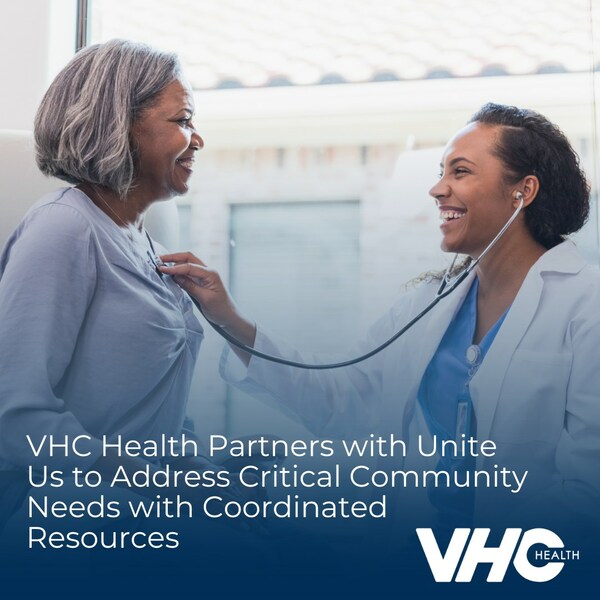 VHC Health Partners with Unite Us to Address Critical Community Needs ...