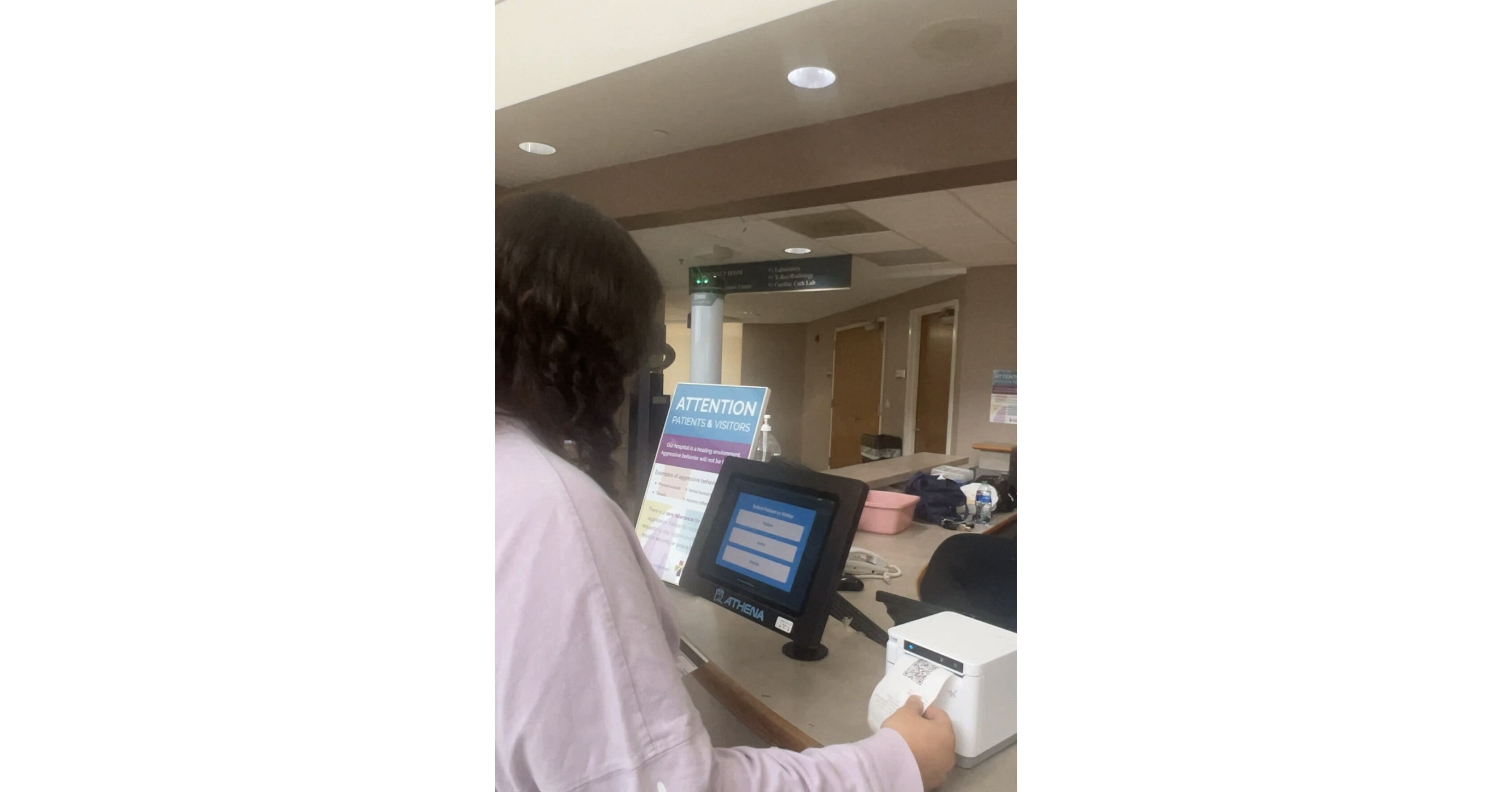 Jefferson Regional Deploys Athena Security's Weapons Detection System