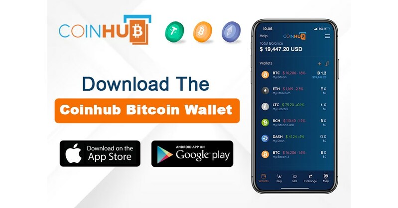Coinhub To Partner With CHB Holdings For Bitcoin Wallet Launch