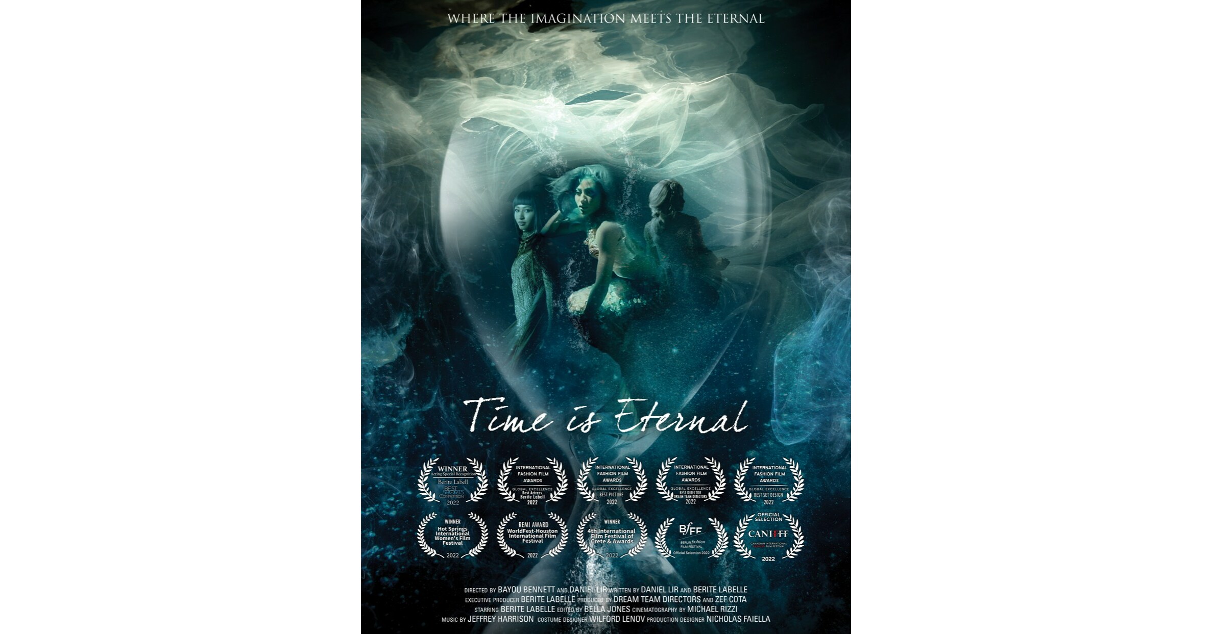 « Time Is Eternal » remporte le prix du meilleur film fantastique au ...