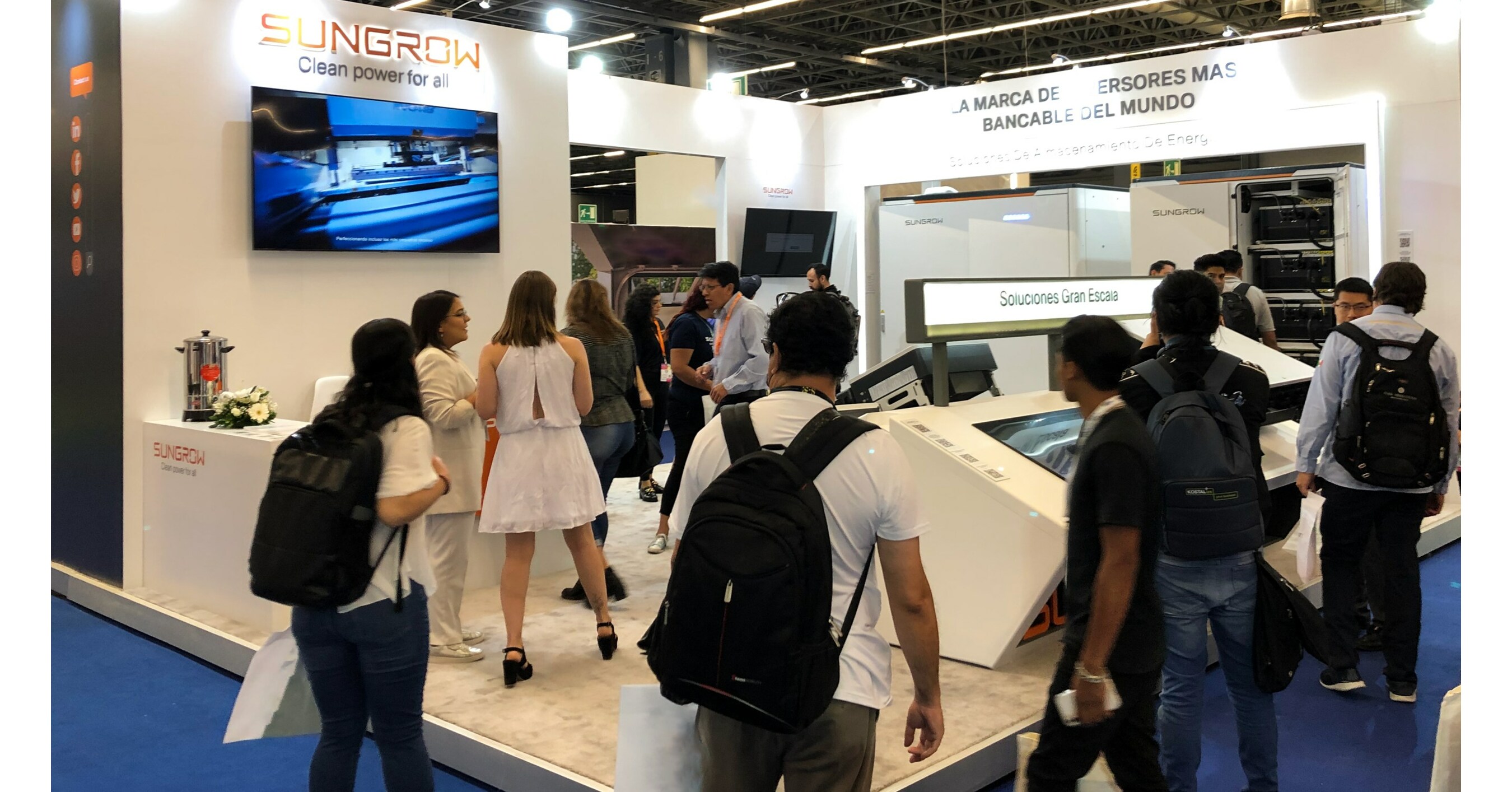 Sungrow Introduces Its Liquid Cooled ESS PowerStack for the C&I Energy ...