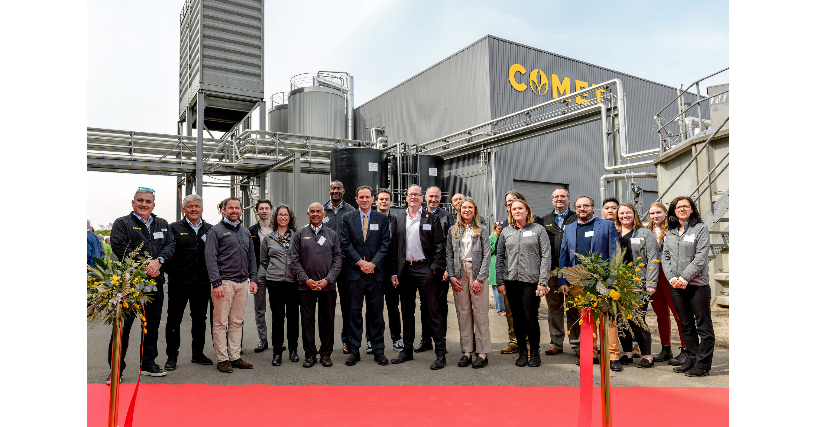 COMET Opens World's First High-Purity Arabinoxylan Dietary Fiber ...