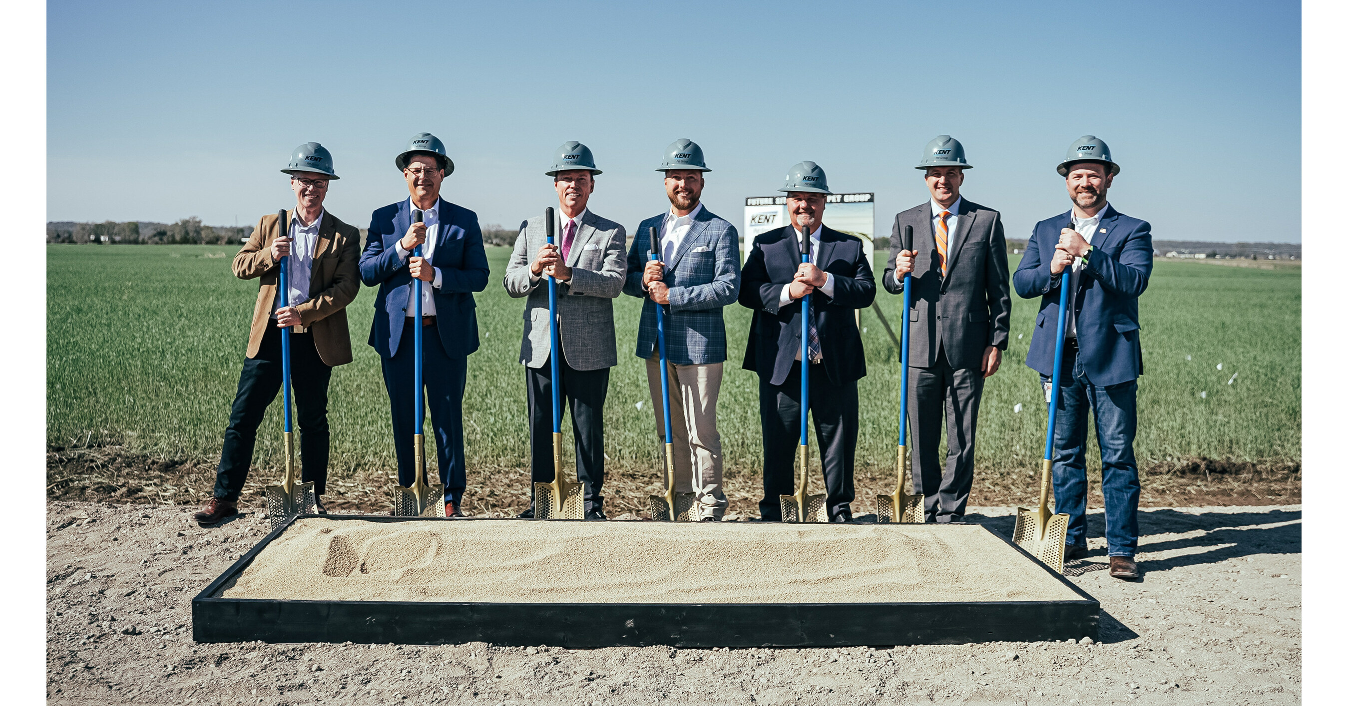 Kent Pet Group Celebrates Groundbreaking in its Home Community