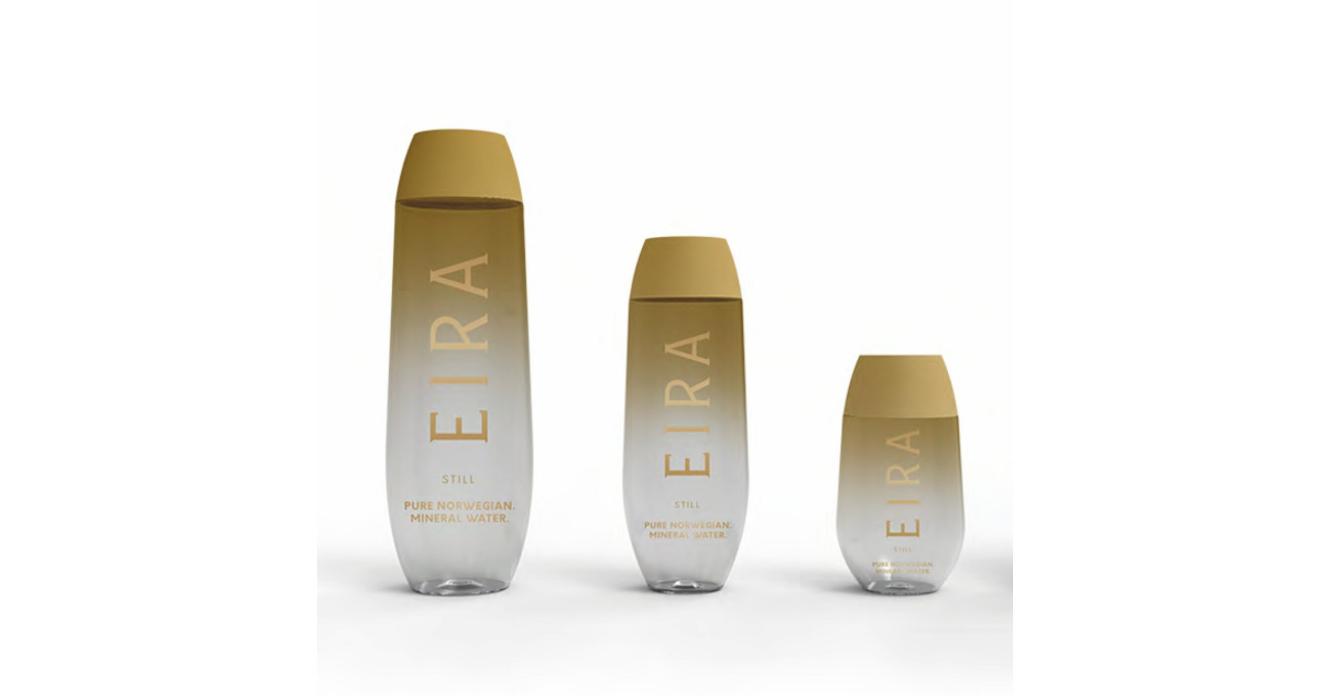 Introducing EIRA Water's Refined Brand Identity: "Pure Norwegian. Mineral Water."