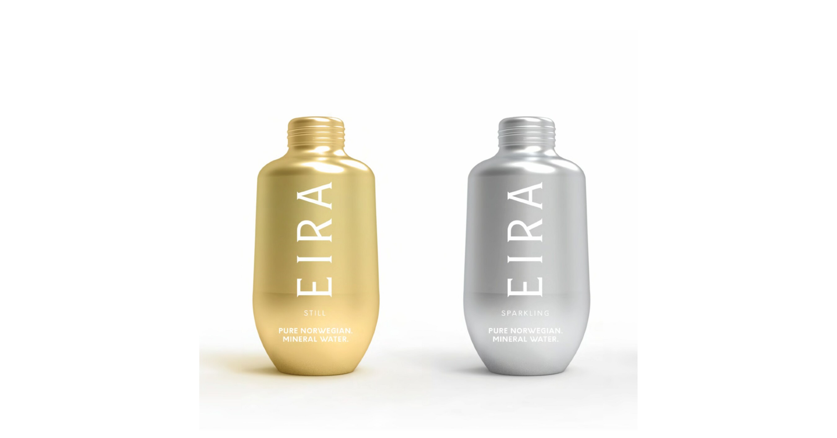 Introducing EIRA Water's Refined Brand Identity: "Pure Norwegian. Mineral Water."