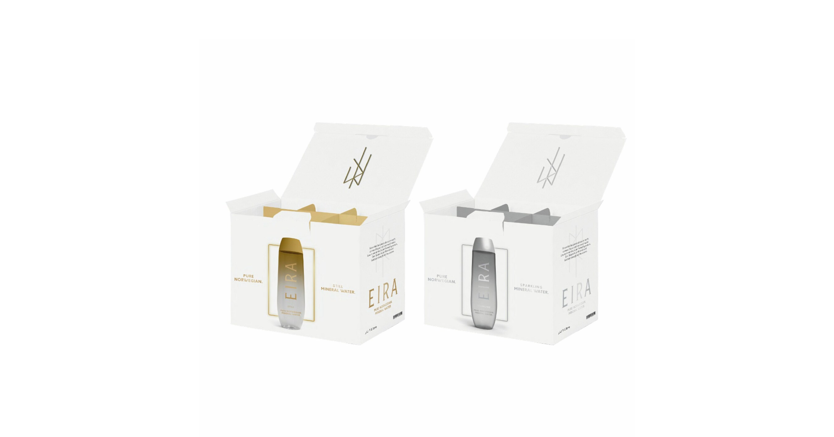 Introducing EIRA Water's Refined Brand Identity: "Pure Norwegian. Mineral Water."