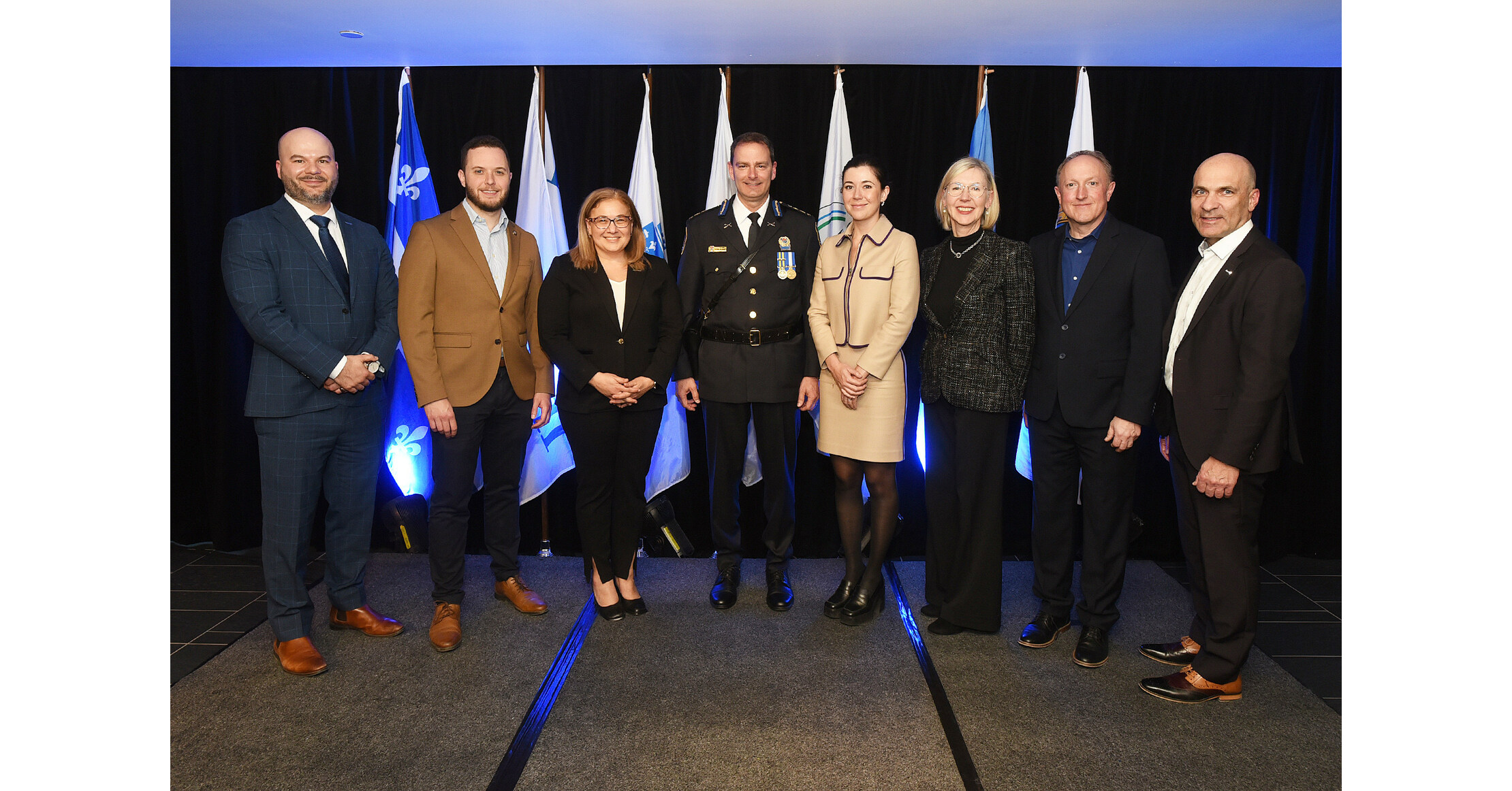 Patrick Bélanger est officiellement assermenté et devient le 6e ...