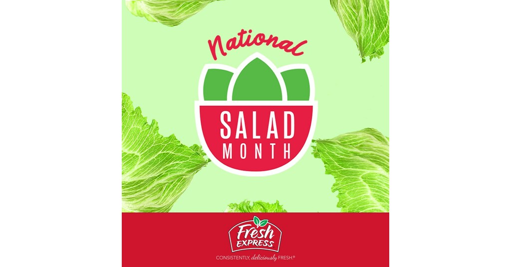 Fresh Express Celebrates Innovation During National Salad Month