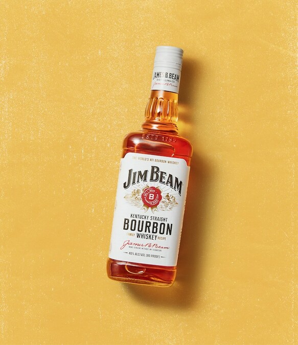 Jim Beam Brands UA05107 REALLY NICE **JIM BEAM BOURBON WHISKEY** BOOZE