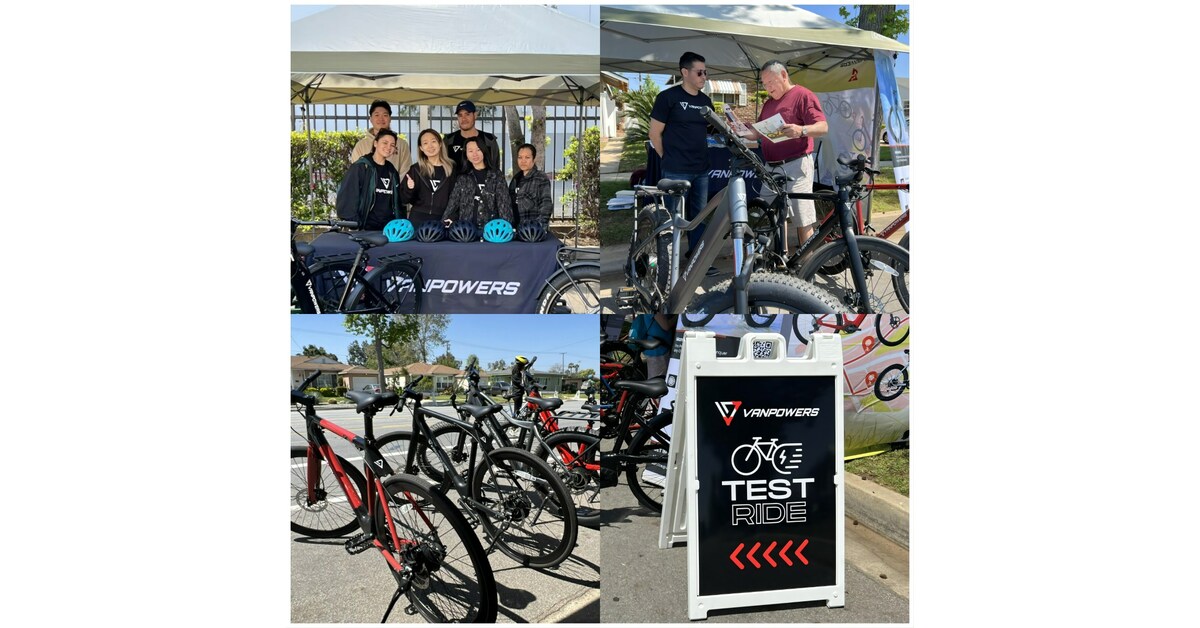 Vanpowers’ Offline Test Ride Event Creates a Stir Once Again