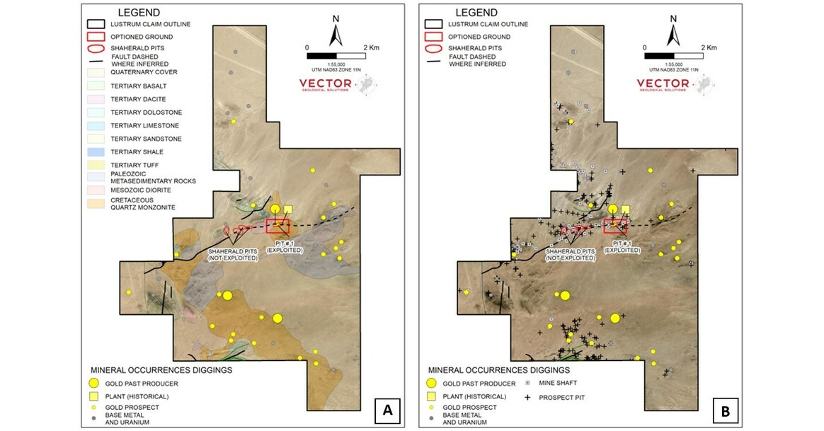 ZACAPA ACQUIRES THE KRAMER HILLS OXIDE GOLD PROJECT