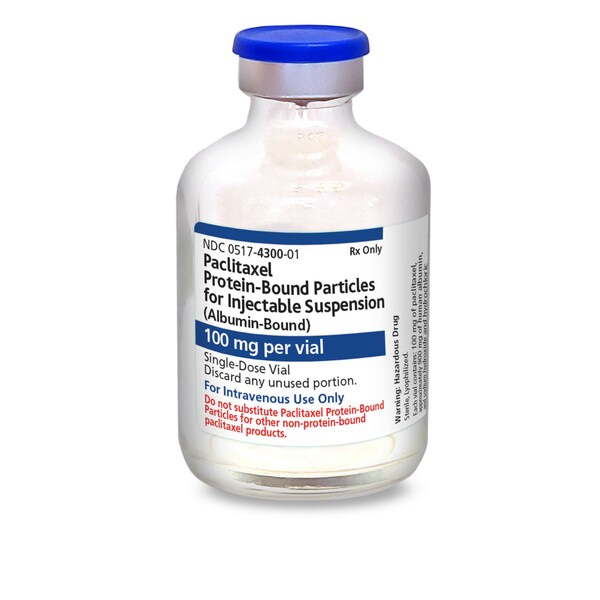 American Regent® Launches Paclitaxel Protein-Bound Particles for ...