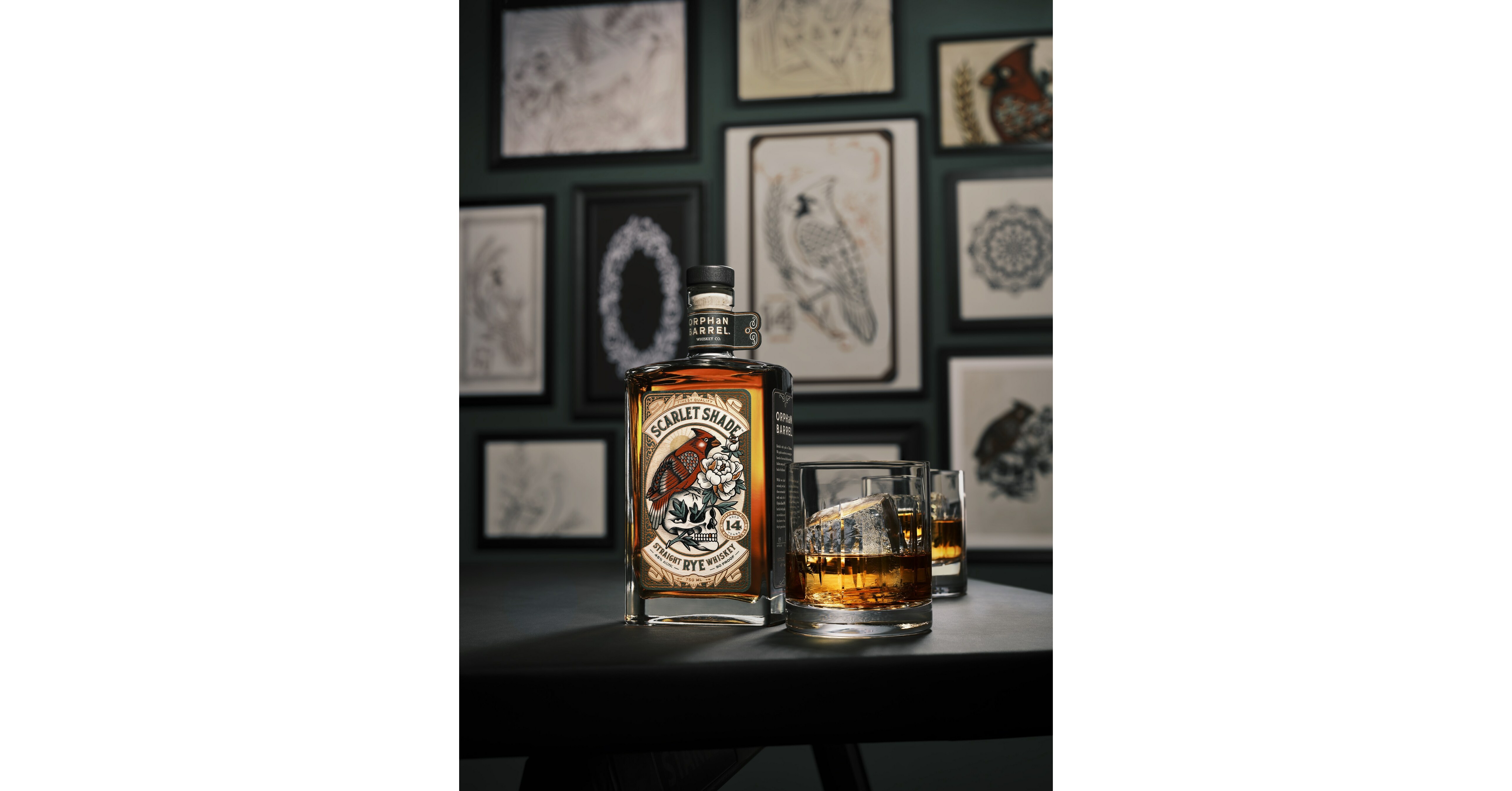Orphan Barrel Whiskey Co. Announces Brand's First Rye Offering, Scarlet ...