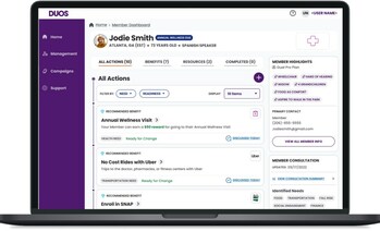 DUOS Wins "Patient Engagement Innovation Award" in 7th Annual MedTech ...