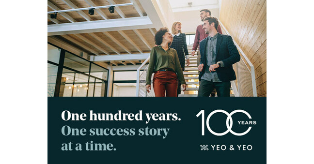 Yeo & Yeo Celebrates 100 Years of Helping Businesses Thrive
