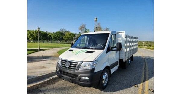 GreenPower Debuts All-Electric Aluminum Medium-Duty Utility Truck, the ...