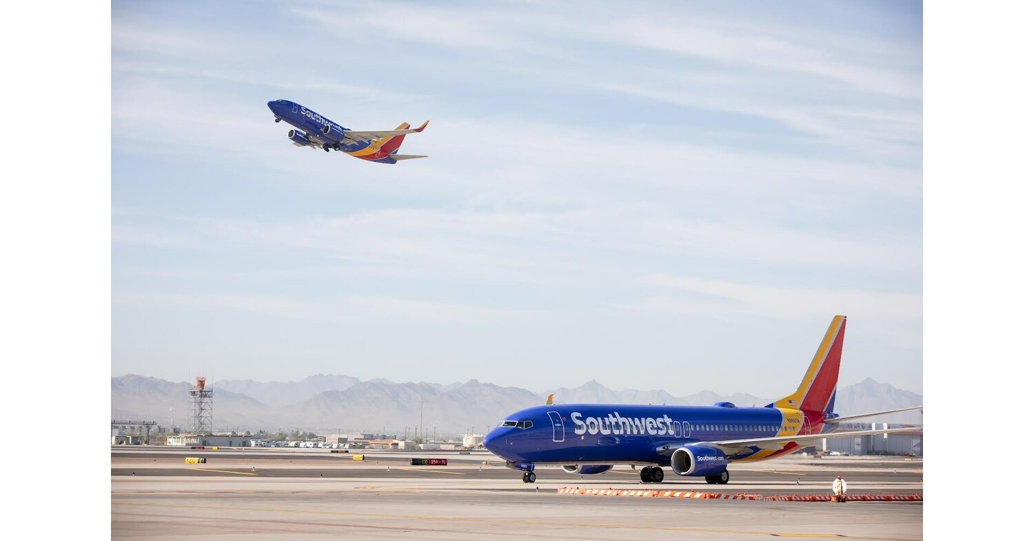 API selected as Southwest Airlines' Technology Solution for Crew ...
