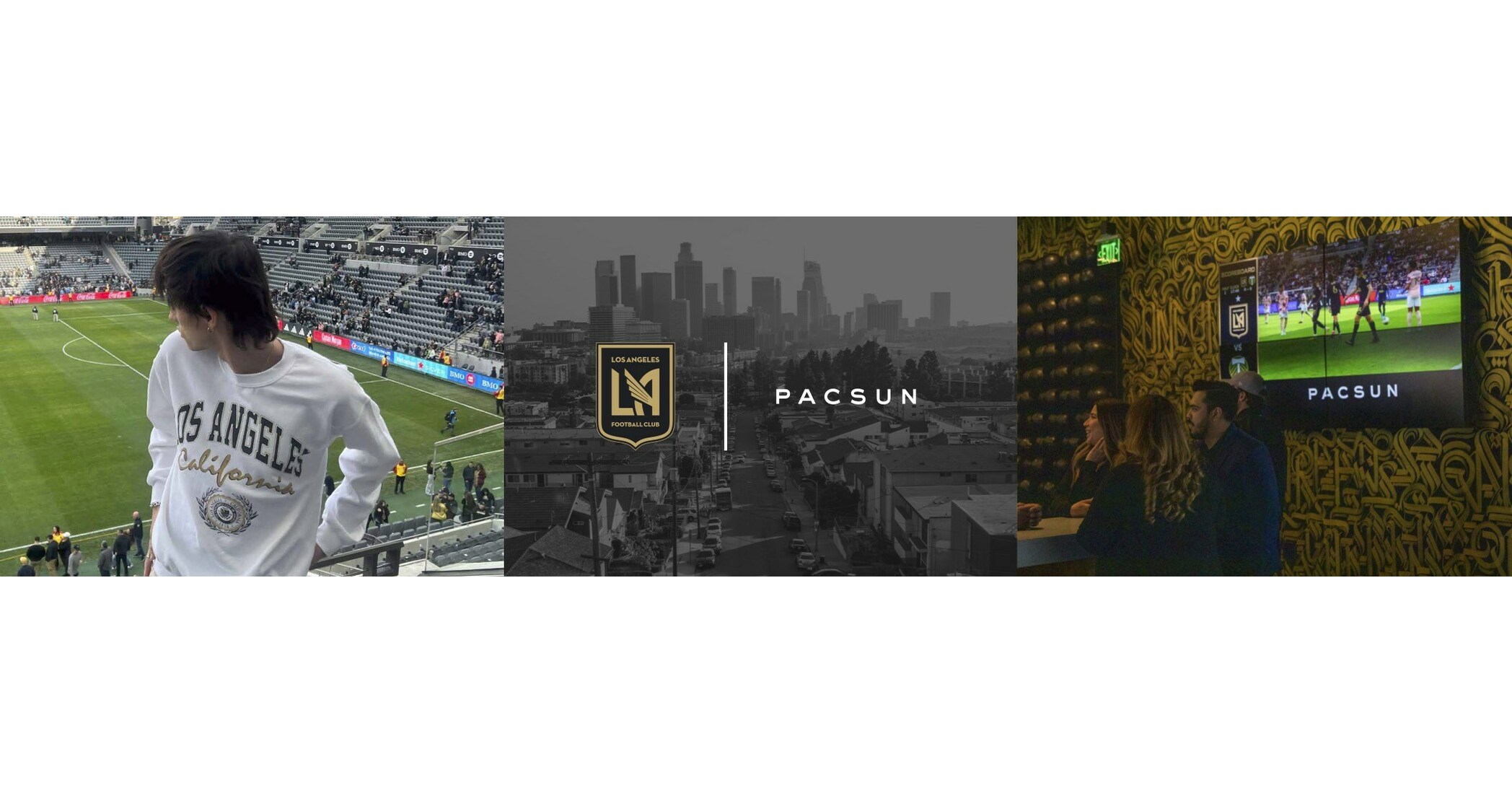 PACSUN STRENGTHENS HOMETOWN TIES WITH LOS ANGELES FOOTBALL CLUB PARTNERSHIP
