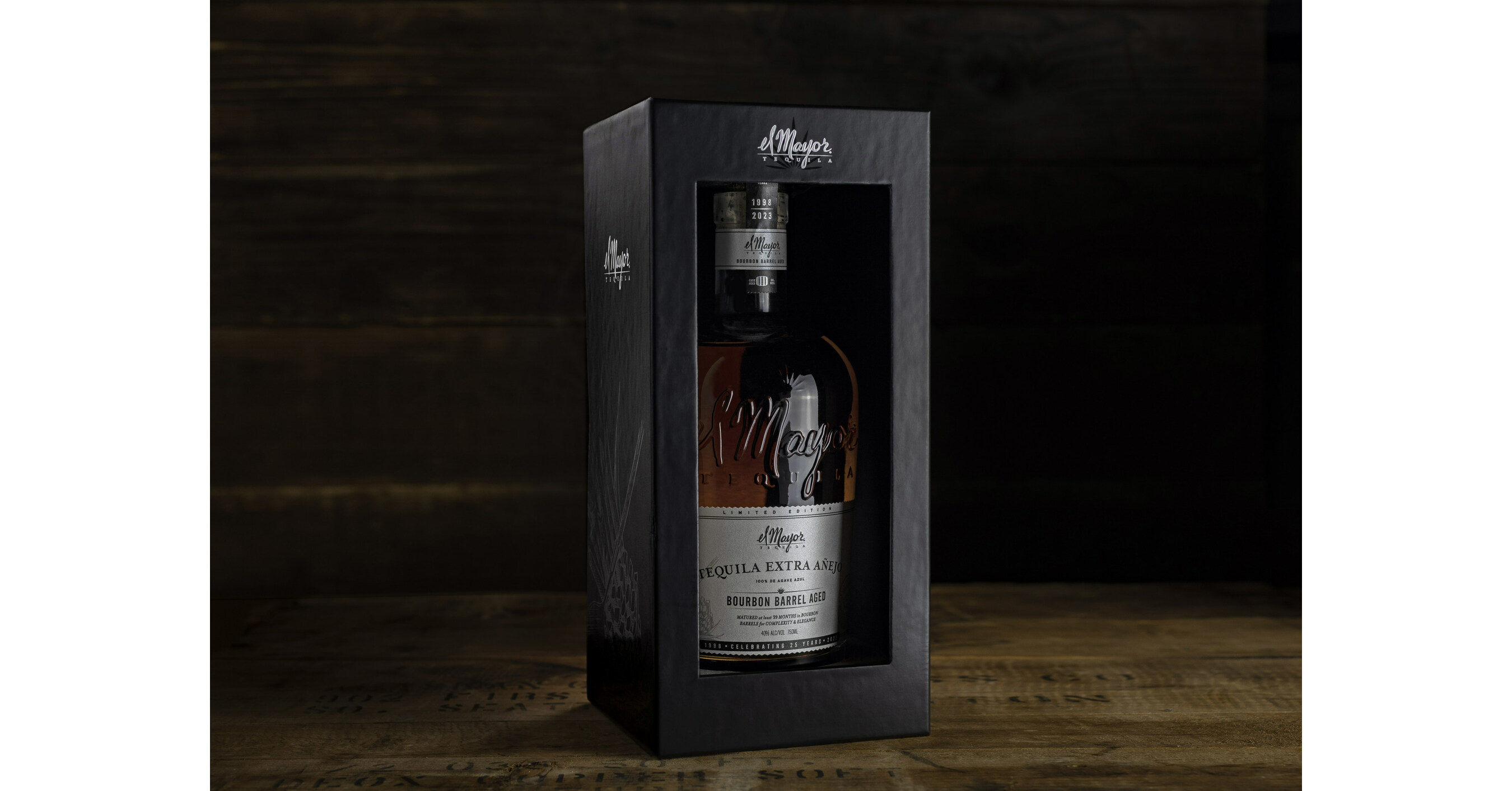 El Mayor Tequila celebrates 25 years with its limited-edition Extra ...