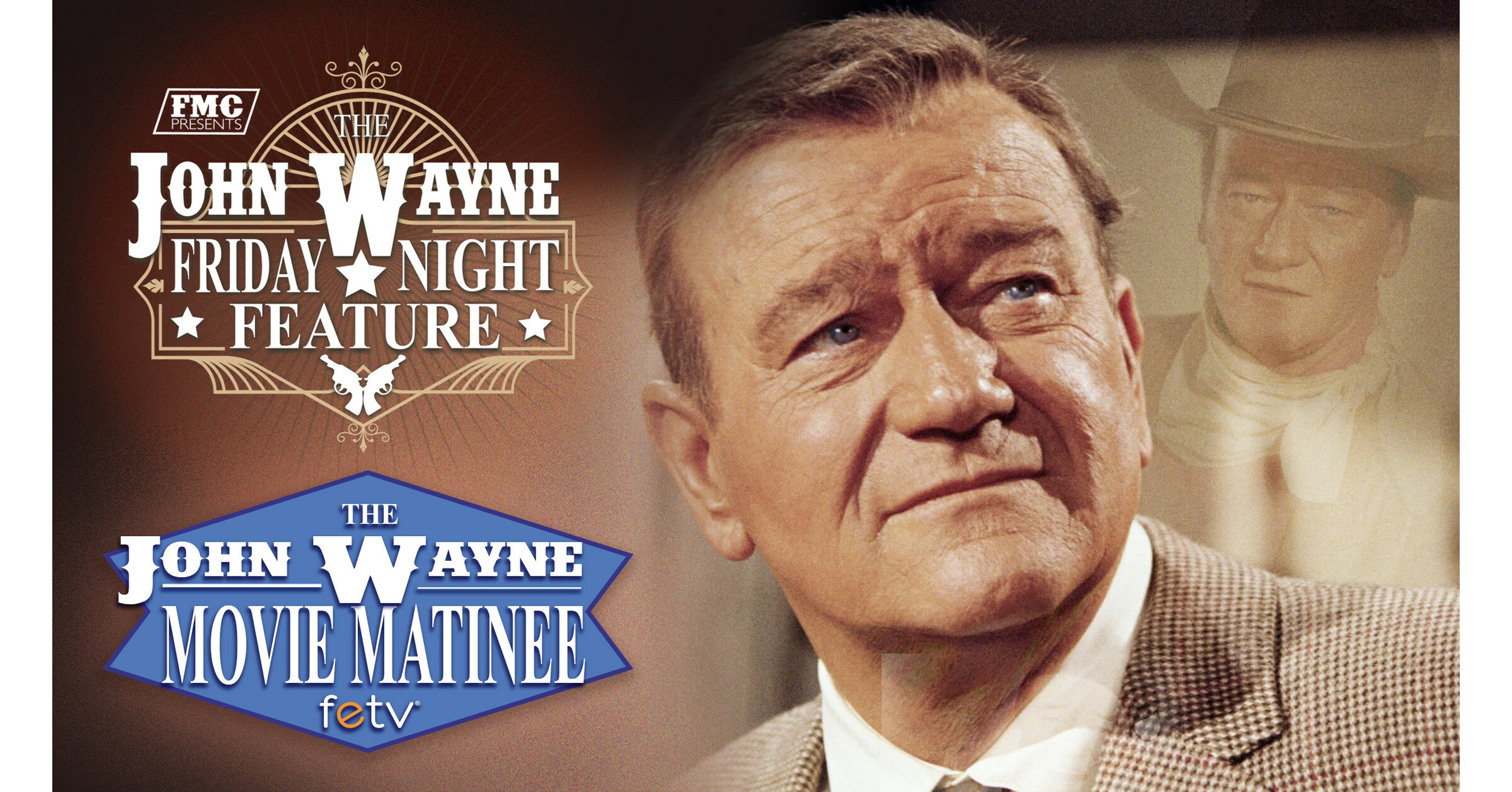 Family Entertainment Television, Inc. Renews John Wayne Films for FMC ...