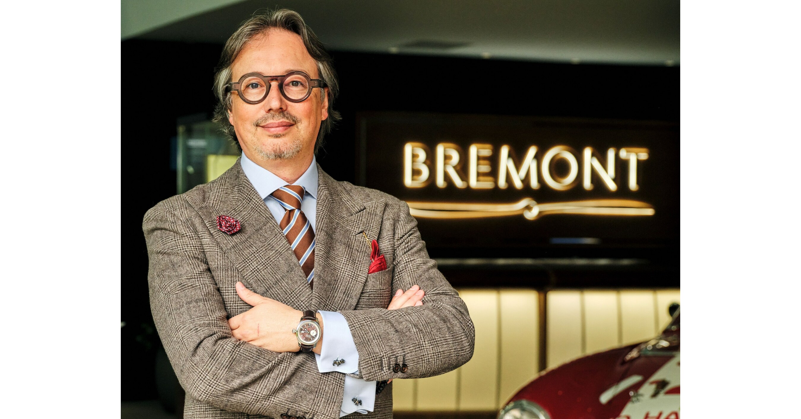 BREMONT NAMES DAVIDE CERRATO CEO