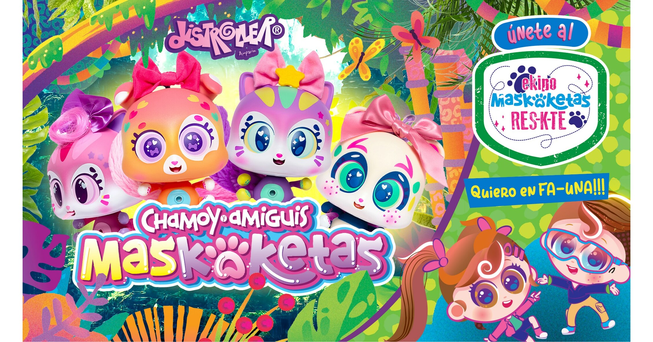 DISTROLLER LANZA SU NUEVA MARCA MASKOKETAS