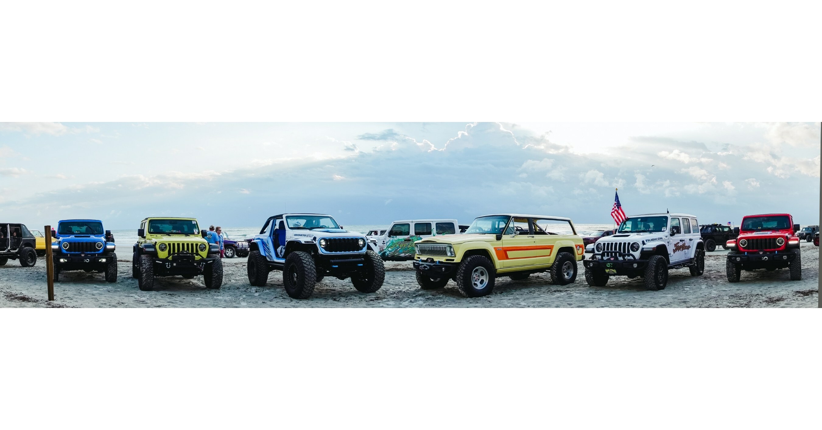 Jeep® Brand Celebrates 20th Anniversary of Jeep Beach With 30,000-plus ...