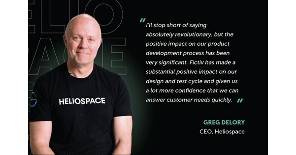 Fictiv and Heliospace Announce Partnership to Accelerate New Product ...