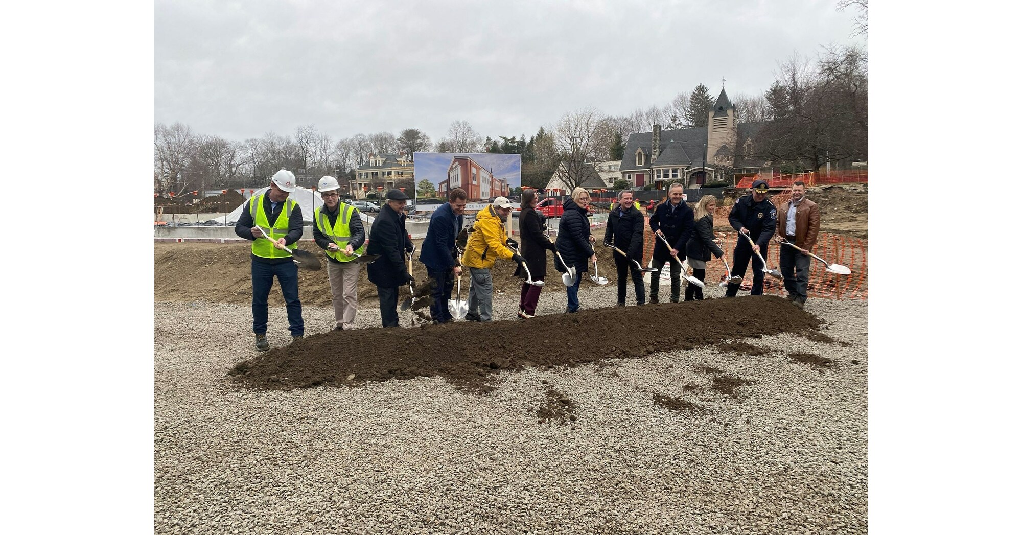 CTA Construction Breaks Ground on New Lexington Police Station