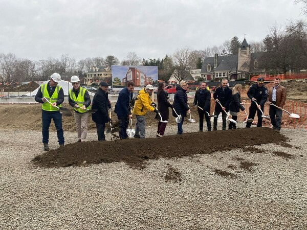 CTA Construction Breaks Ground on New Lexington Police Station