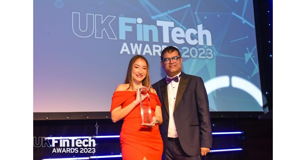 Capitalixe: Lissele Pratt Wins Rising Star of the Year at the UK FinTech Awards 2023