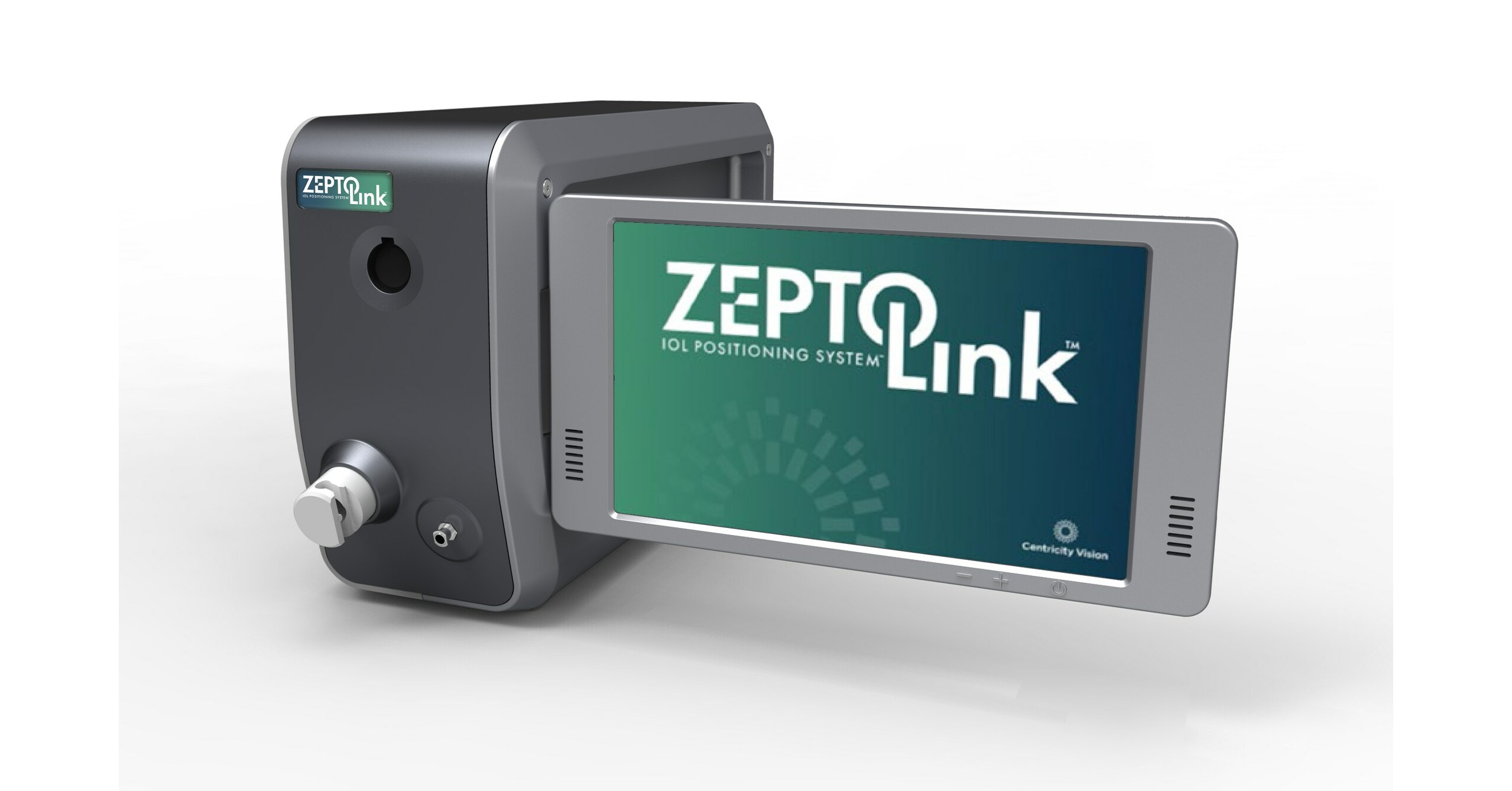 FDA Clears Centricity Vision's ZEPTOLink IOL Positioning System