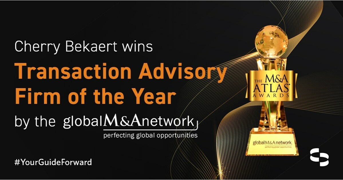 Cherry Bekaert and Key Partners Recognized at the USA M&A Atlas Awards Celebration