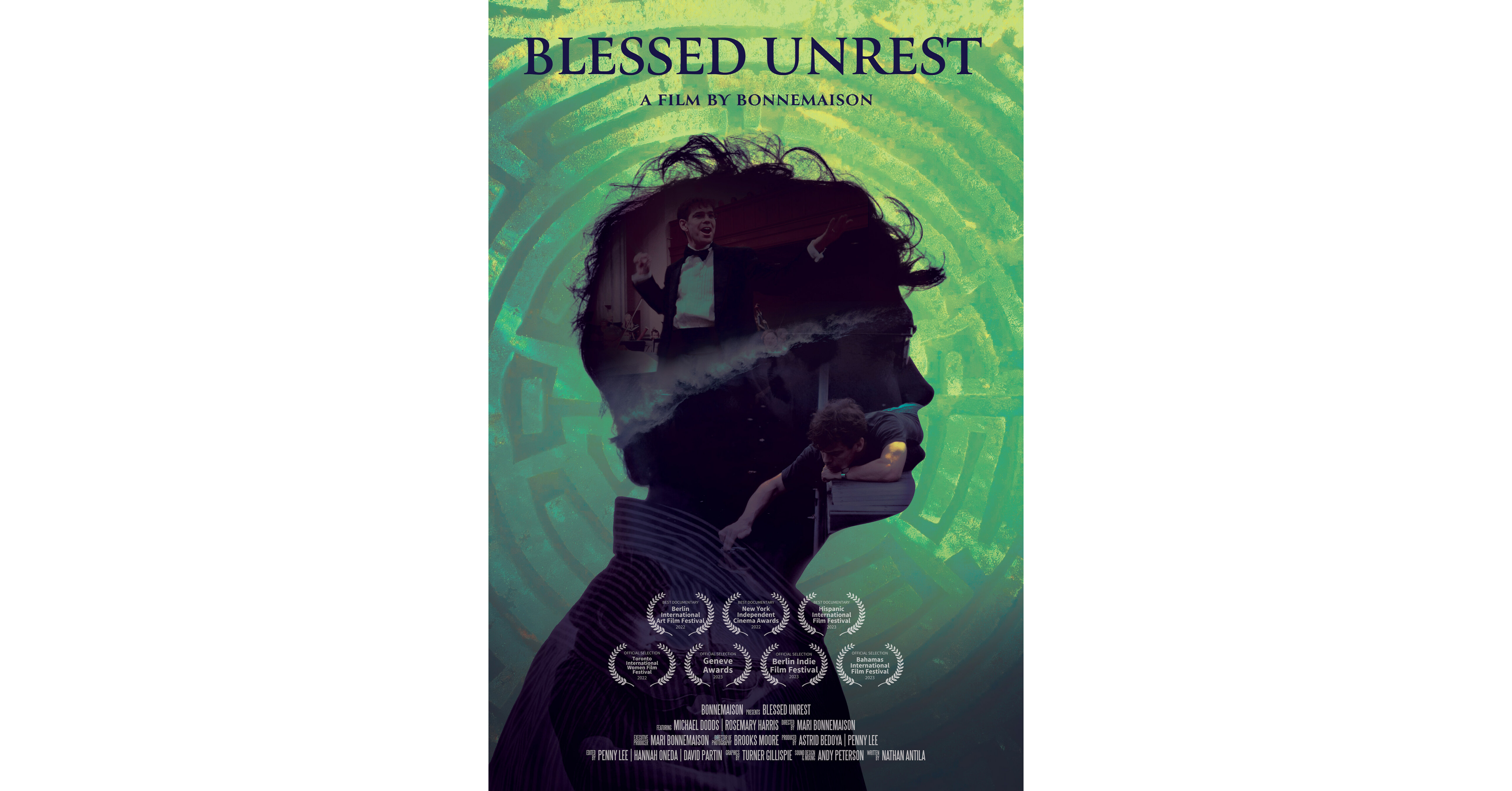 Drum Rolling into Bahamas International Film Festival, Bonnemaison Premieres Blessed Unrest