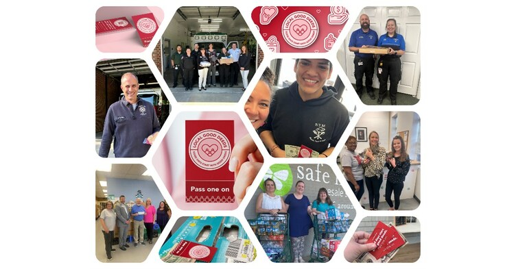 FIRST BANK PAYS IT FORWARD WITH "GOOD DEEDS WEEK"