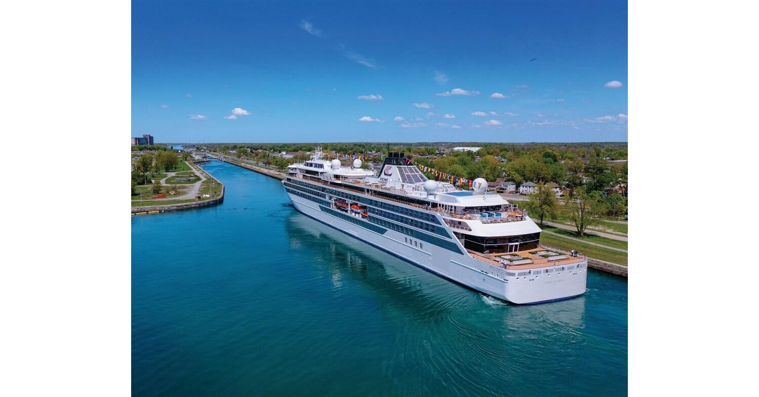 VIKING DOUBLES CAPACITY FOR SECOND SEASON IN NORTH AMERICA'S GREAT LAKES